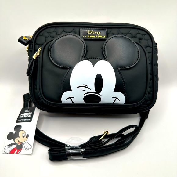 Disney | Bags | Disneys Mickey Mouse Camera Bag Crossbody | Poshmark